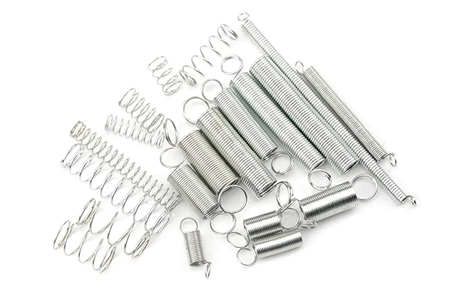 Small Diameter Precision Stainless Steel Spiral Tension Spring Auto ...