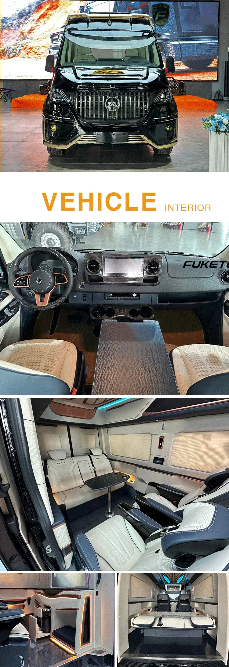 2023 New Hot-selling Benzs Sprinter Luxury Left-hand Drive 2.0T ...