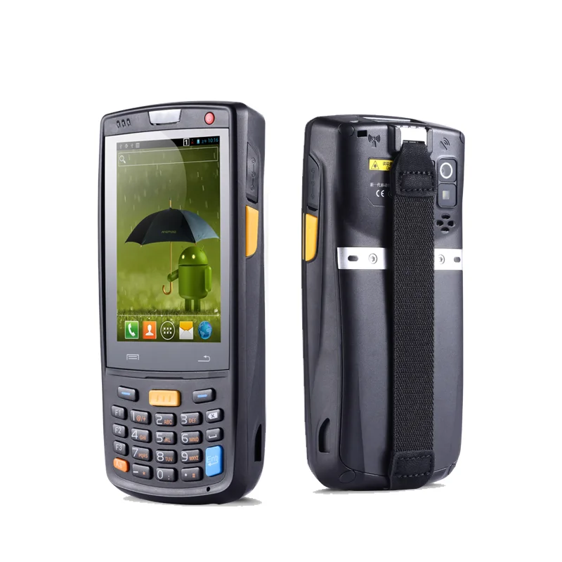 Industrial Rugged Handheld Pda Android Barcode Scanner Pda - Buy Pdas ...