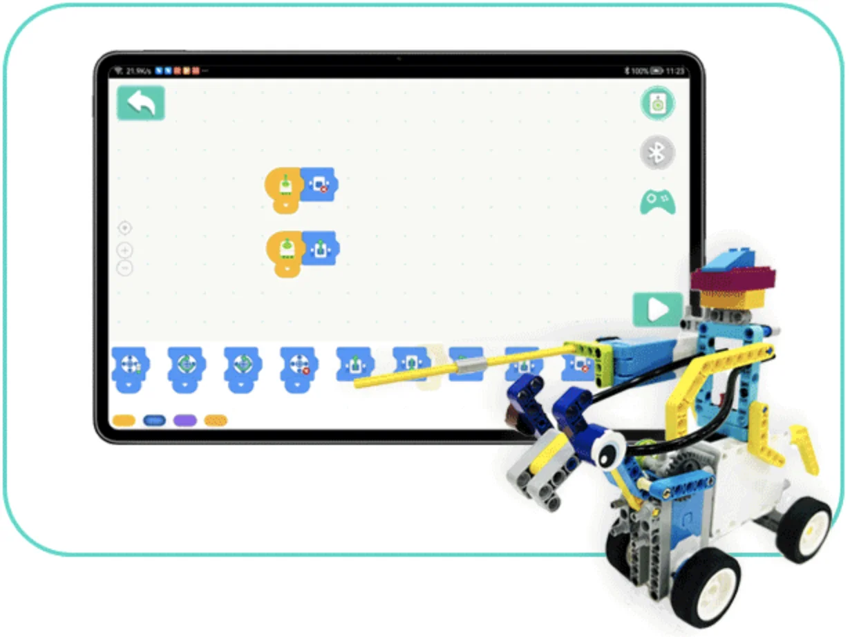 Makerzoid Ev3 Professional Coding Education Robot Toy STEM Educational ...