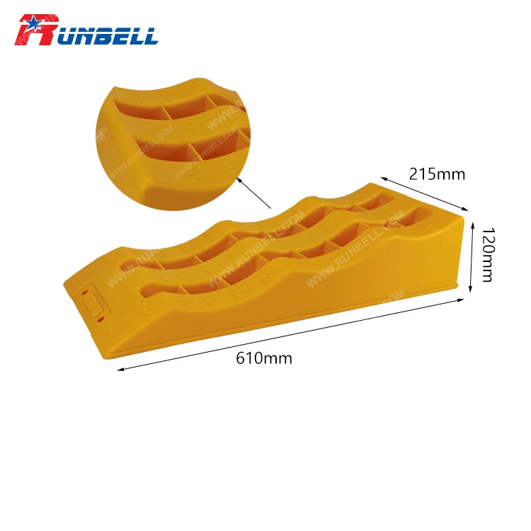 Car Leveling Ramp,2-piece Set Of Premium Camper Trailer Suv Wheel ...