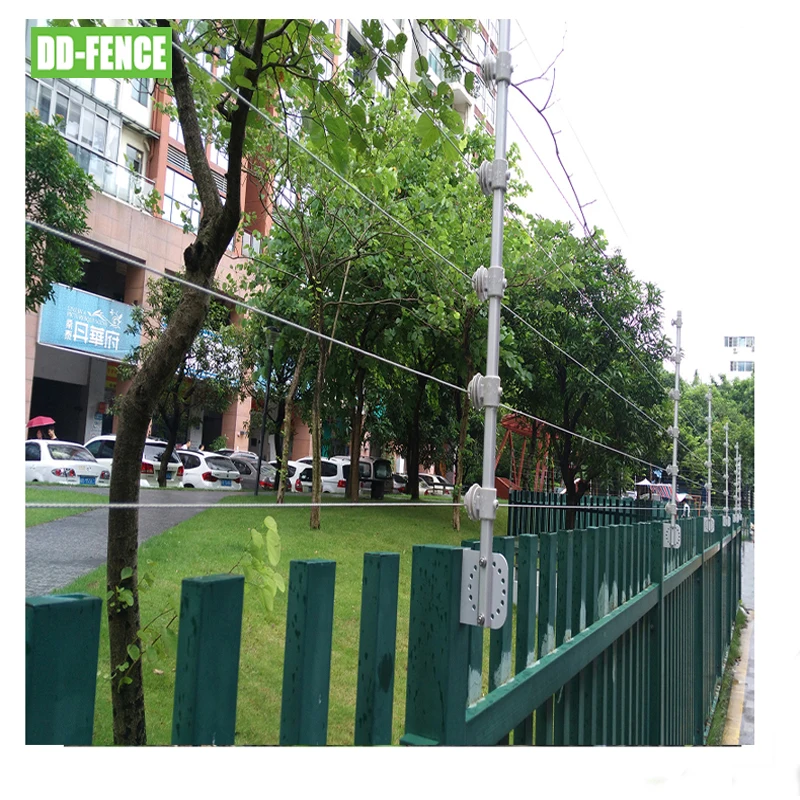High Voltage Pulse Electric Fence Alarm System - Secure Your Property