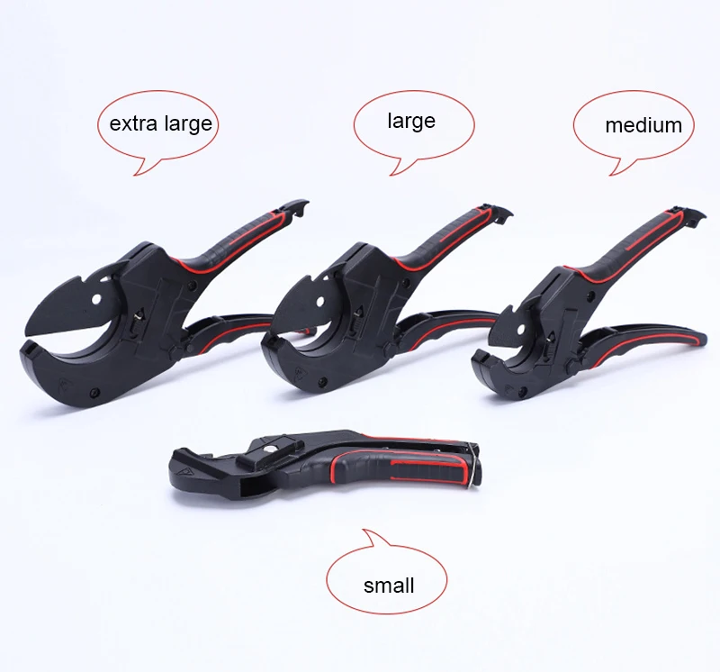 SK5 Teflon Blade Plumbing Scissors - Professional Pipe Cutters