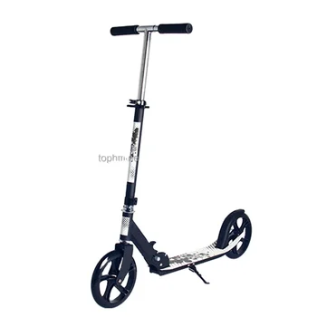 High Quality 2 Pu Wheel Kick Scooter Head Stunt Kick Scooter Foot ...