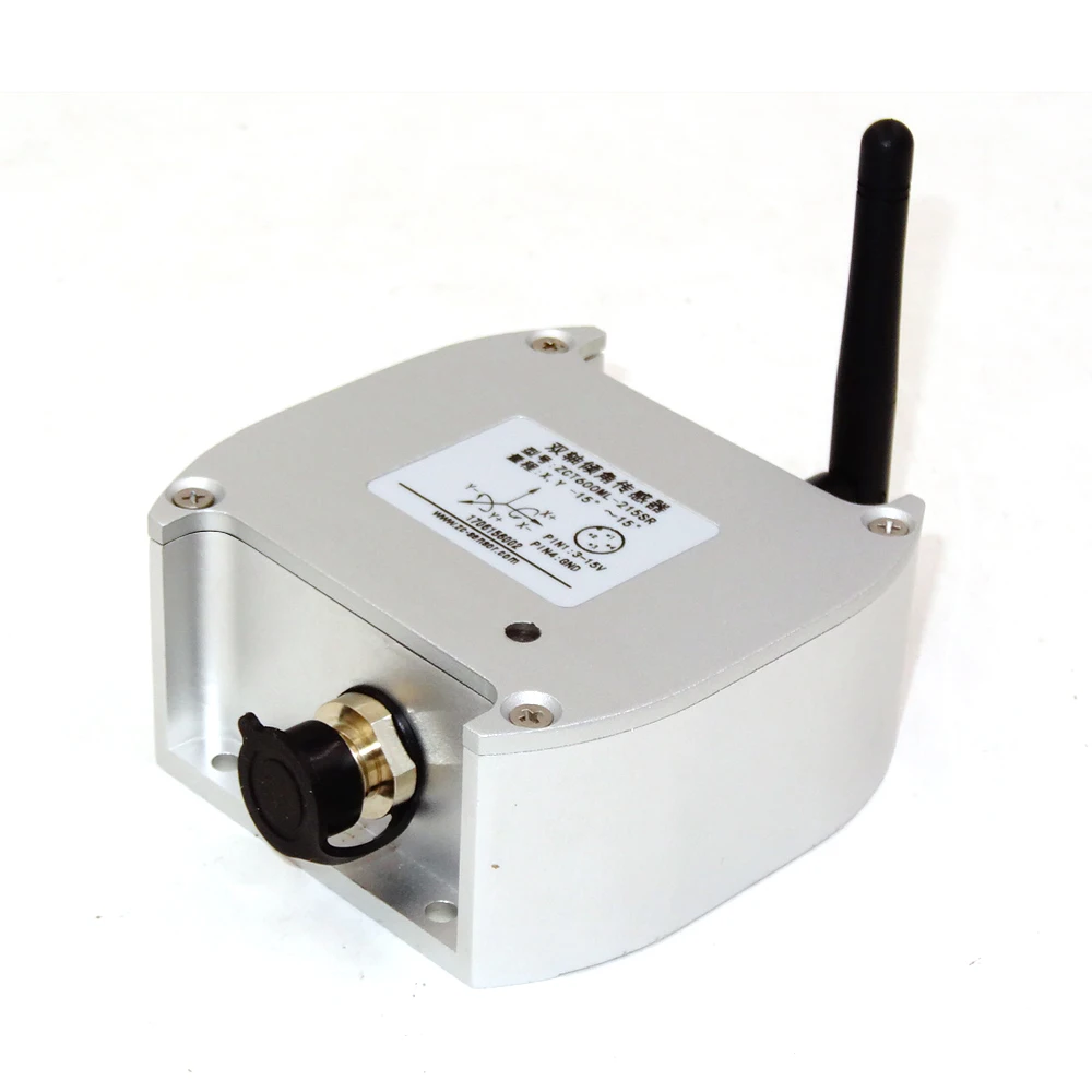 LORA Wireless Inclinometer Tilt inclination sensor RTU System Modbus ...
