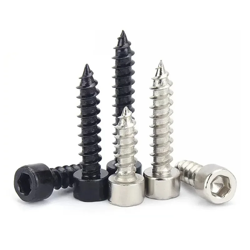 Stainless Steel Hexagon Socket Self-tapping Screw Self Tapping Screw ...