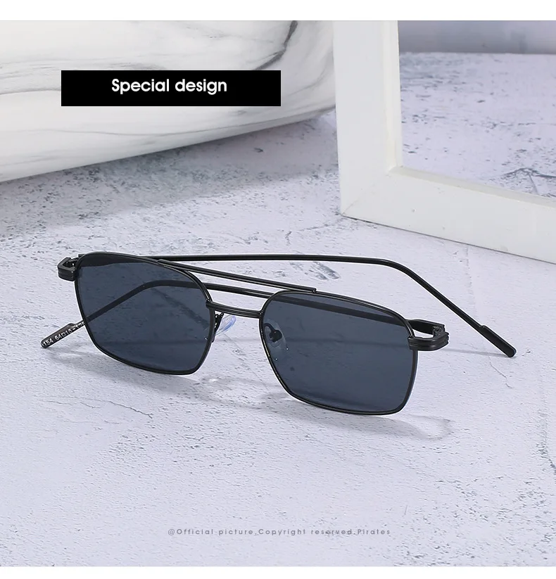Classical Big Square Sun Glasses Retro Lentes De Sol Uv400 Luxury ...
