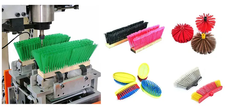 High Production 5 Axis Broom Sewing Machine - Meixin