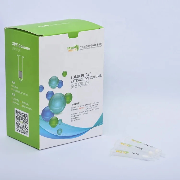 Solid Phase Extraction Cartridges 500mg 6ml C8 SPE Column