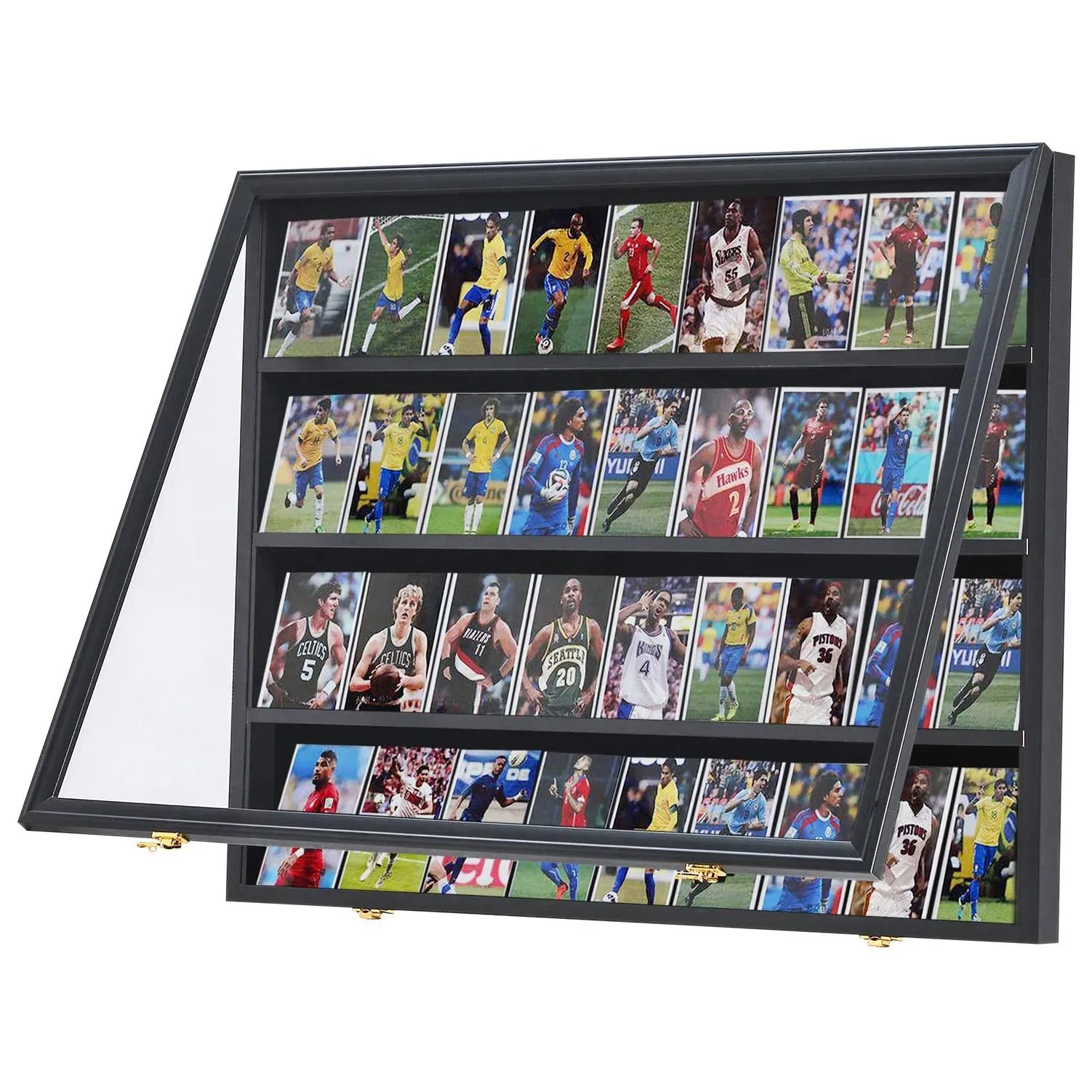 Wholesale Classic Transparent Lockable Wall Mounted Cabinet 9 Graded ...