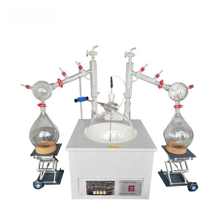 Lab Short Path Distillation Vacuum Rotovap Kits Unit Turnkey Chiller ...