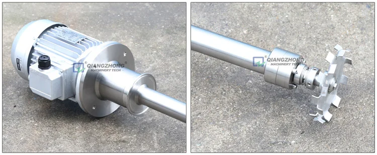 15L Pressure Vessel Automatic Agitator Spray Paint Mixing Tank ...