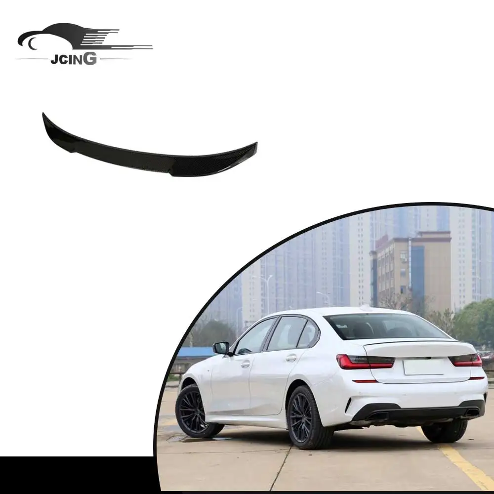 Carbon Fiber Trunk Spoiler Spoiler For Bmw G20 M340i 330i G80 M3 2019 ...