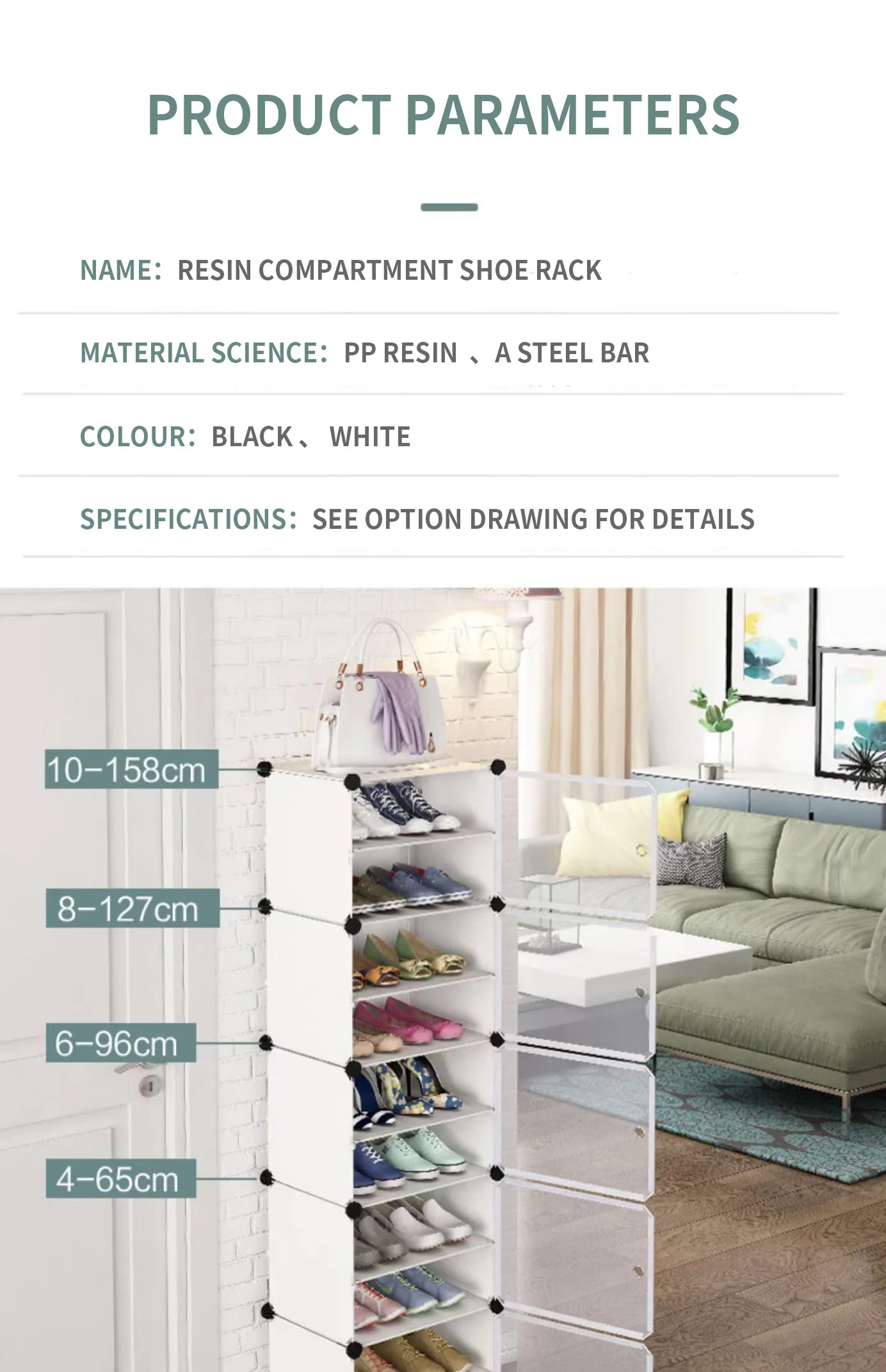 Amazing Shoes Rack - Extendable 10 Tier Storage Solution