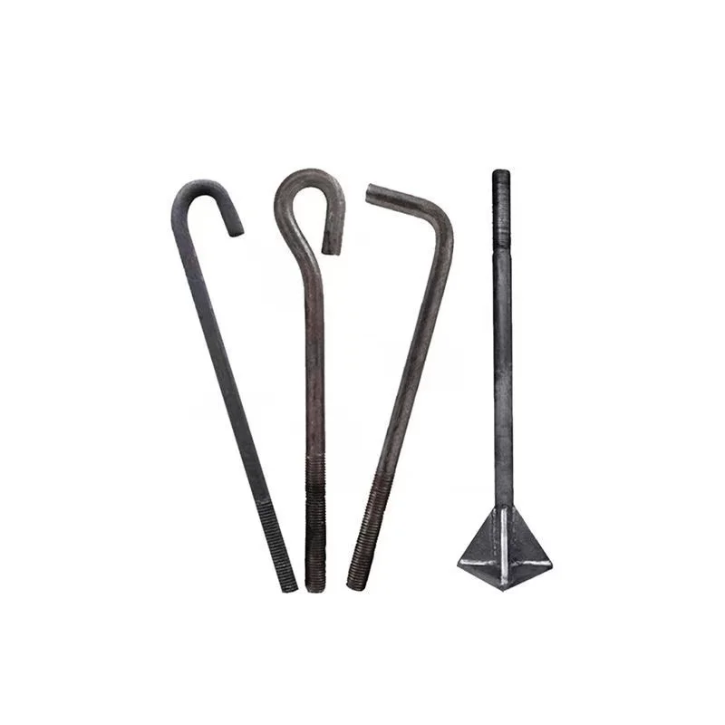 Customized Foundation Anchor Bolt L Type M8 M12 M16 Type J Anchor Bolt ...
