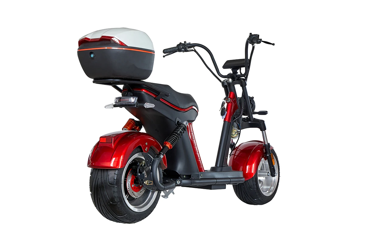 CITYCOCO EEC COC E Scooter - 2000W Chopper 45km/h Power