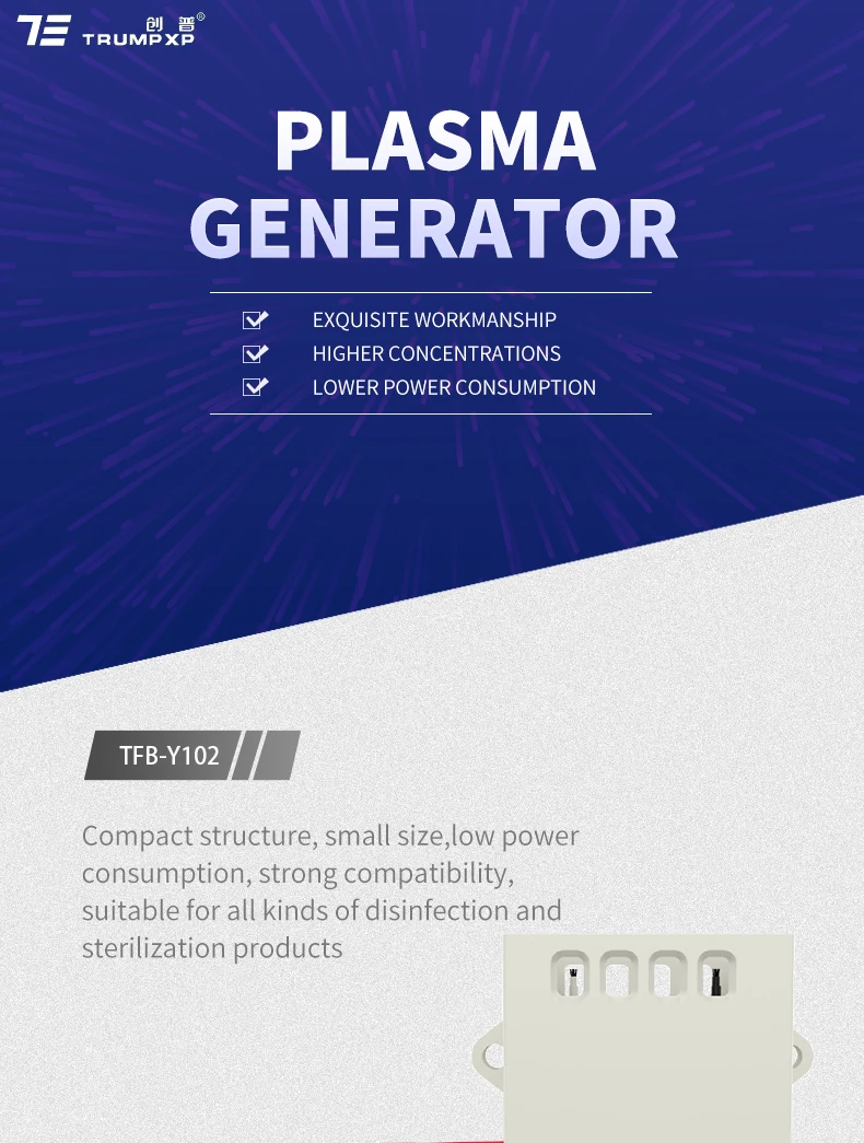 Tfb-y102 Washing Machine Negative And Positive Ion Generator ...