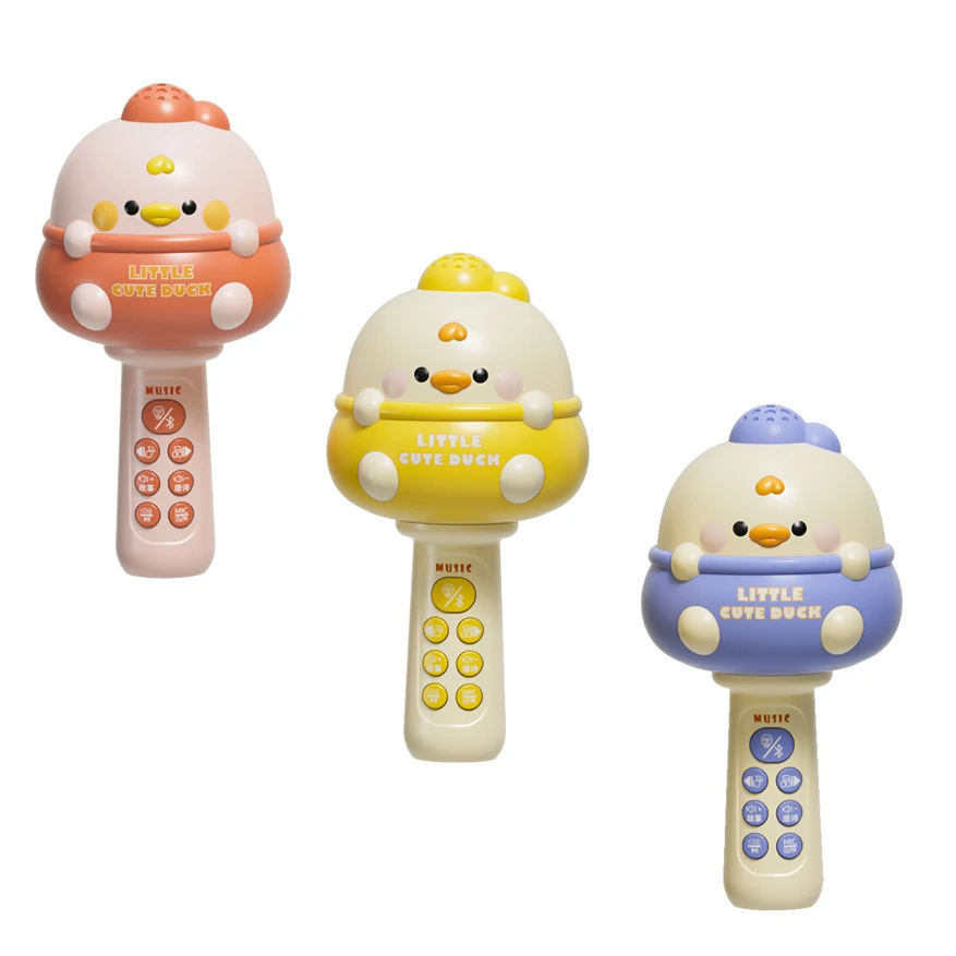 Children's Bluetooth Microphone Toy Karaoke Multi-Function Singing Toy ...