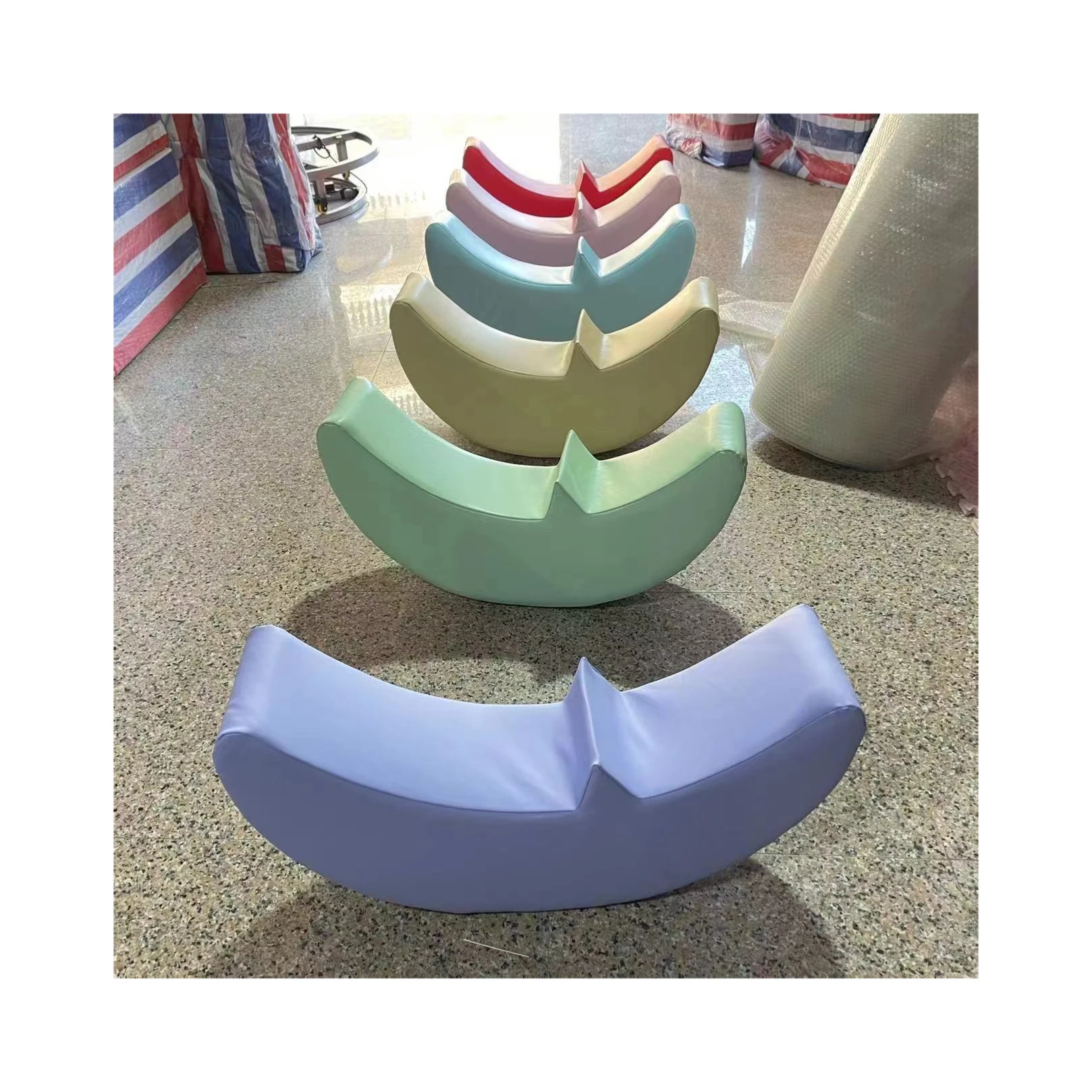 Soft Play set Cheap Indoor Playground toddlers Party Toys Kids Soft ...