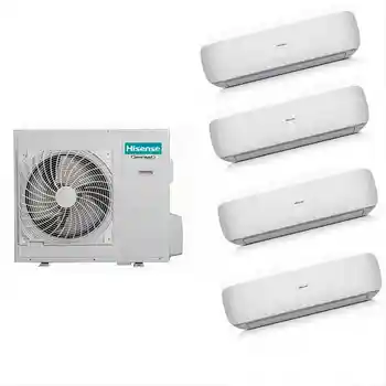 Hisense Multi Split Air Conditioner Wall Mounted Idu For Apartment ...