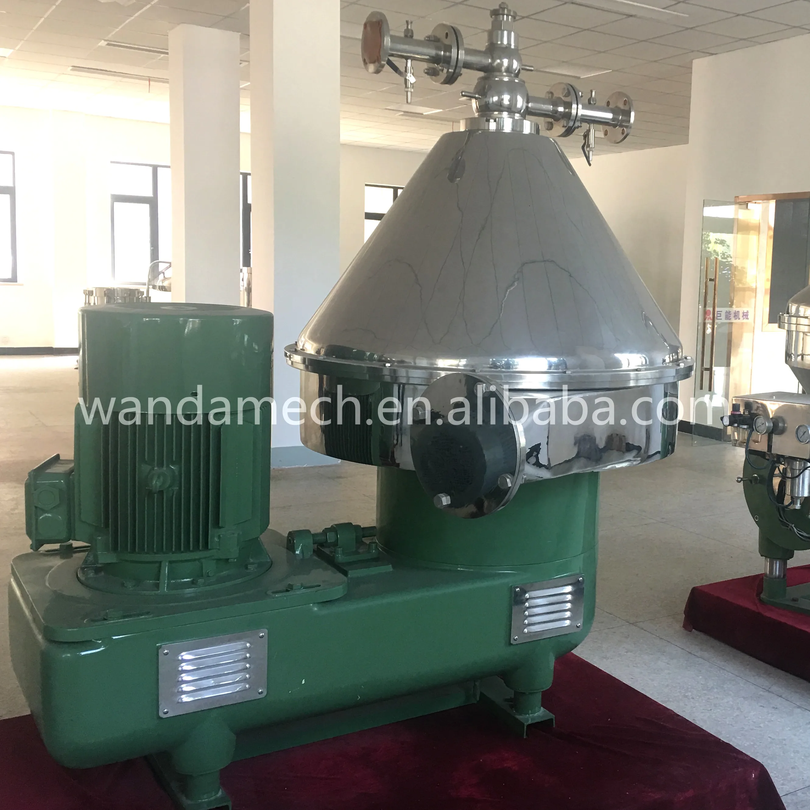 Continuous Working Seaweed Spirulina Disc Extraction Separator ...