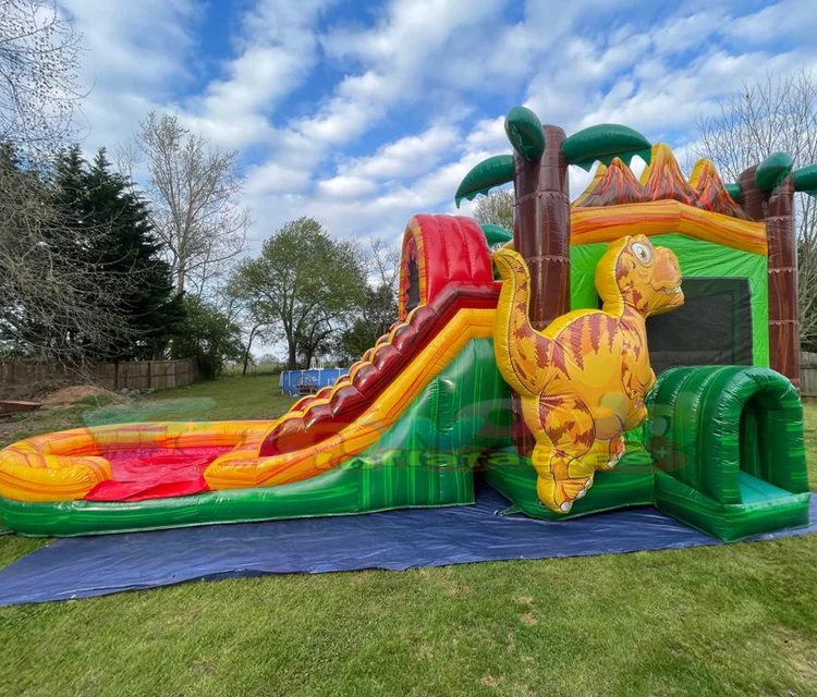 Commercial Grade Jumper Bouncer Bouncy Jump Castle Inflatable Dinosaurs ...