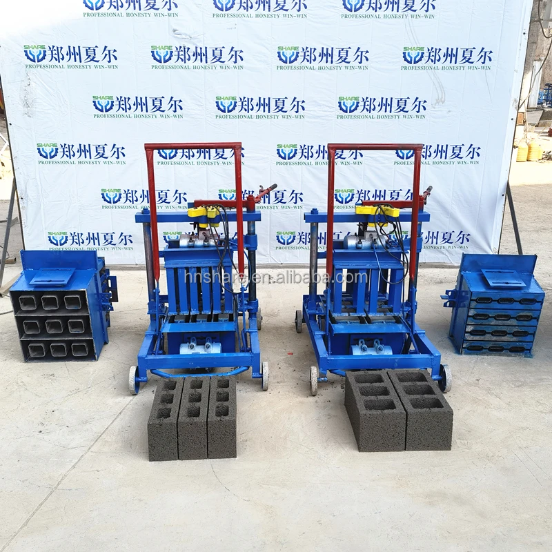 Block Machine Making - Automatic Portable Cement Blocks