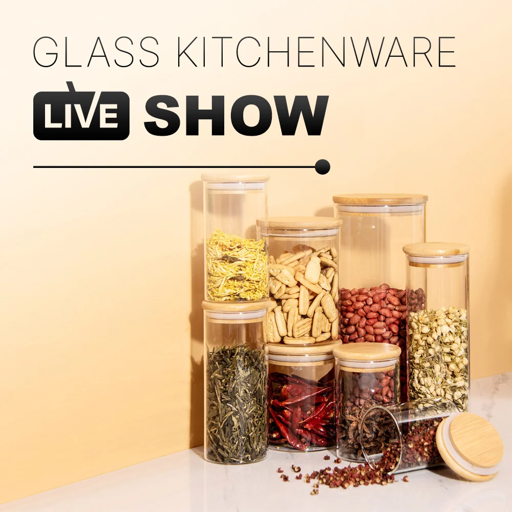 Hot Glass Kitchenware Product Show Stream 2023 - Alibaba.com