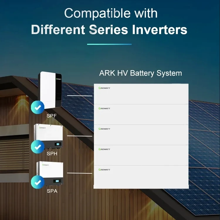 Growatt Inverter Battery 20kw Apx Commercial Solar Storage Systems Ark ...