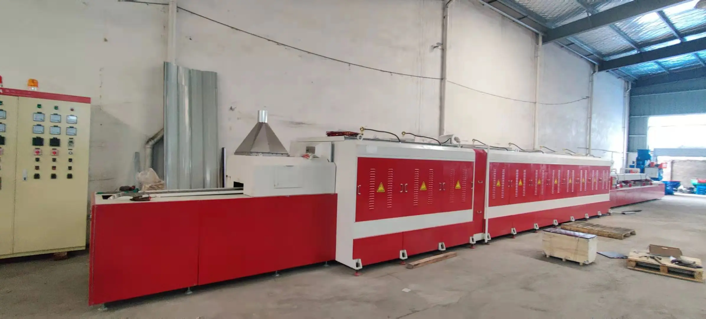 Fully Automatic Computer Control Mesh Belt Type Sintering Furnace - Buy ...