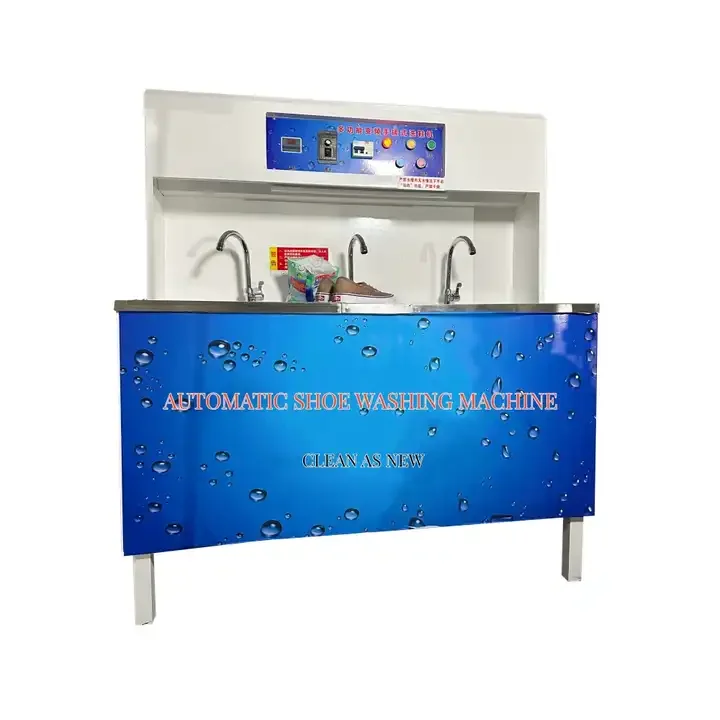 Commercial Stainless Steel Automatic Shoe Washing Machine Shoe Washer ...