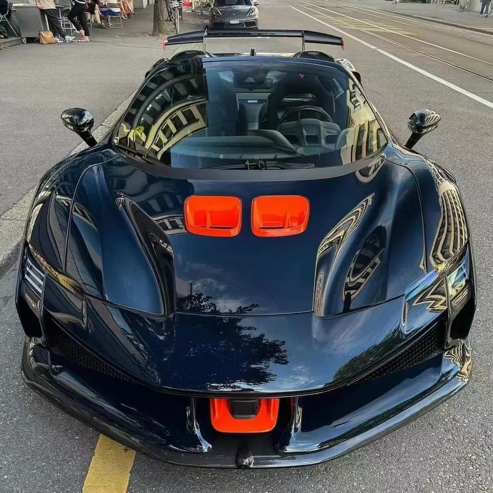 Ferrari SF90 Carbon Fiber Body Kit - Upgrade Your Style