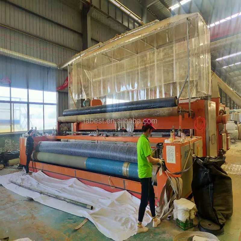 5000g Weight Geosynthetic Clay Liner GCL Sheet / Geocomposite Clay ...