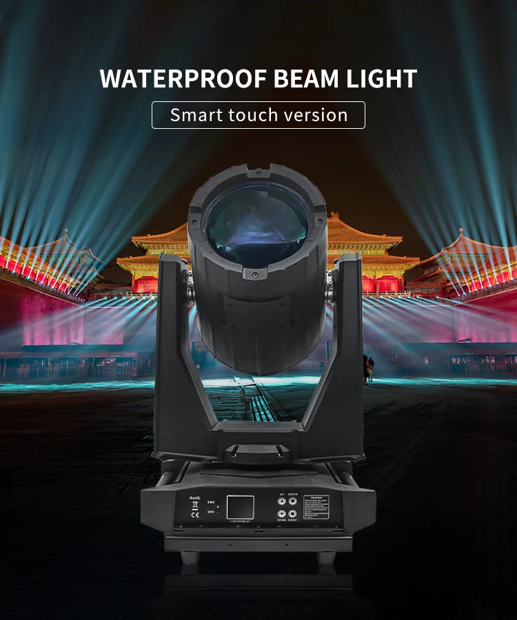 17r 18r 440w 460w Outdoor Ip66 Dmx 480w Waterproof Moving Head Beam ...