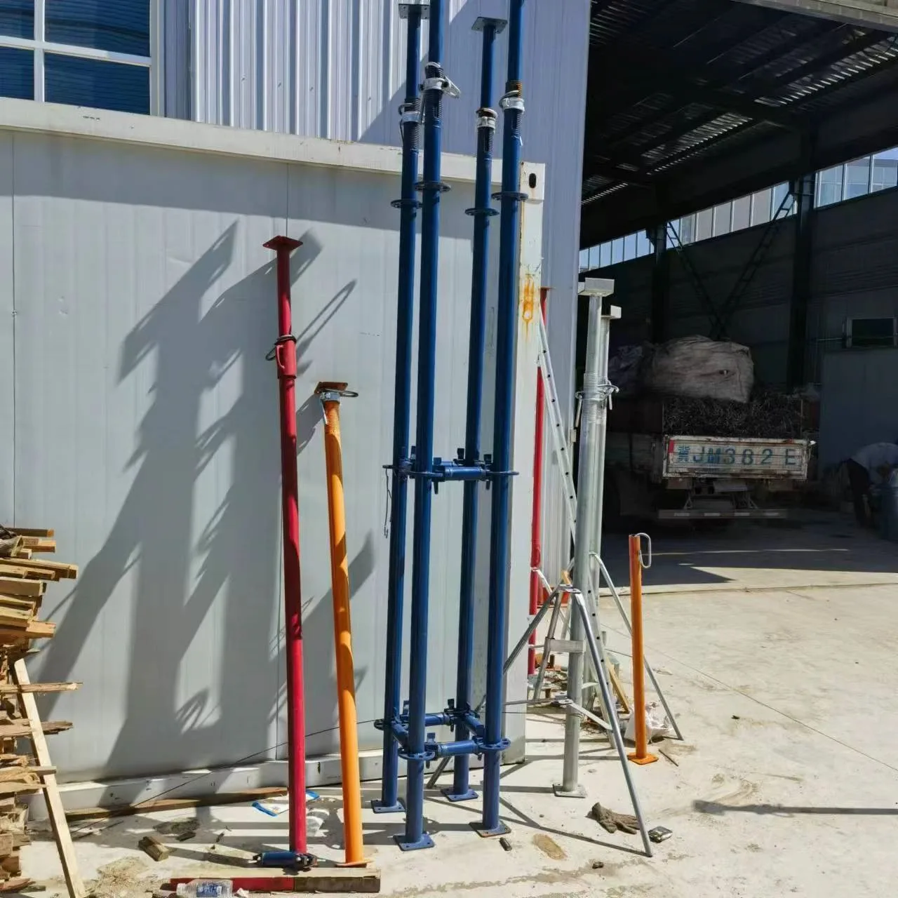 Metal Printed Deck Props Adjustable Steel Props for Construction ...