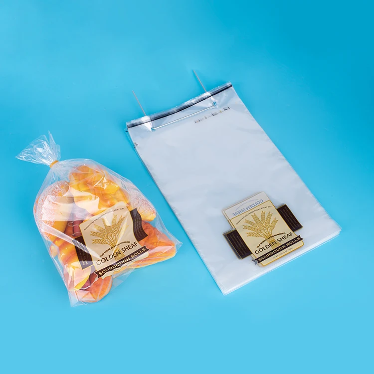 Factory Price Custom Wicket Bread Packaging Bag - Buy Wicket Bread ...