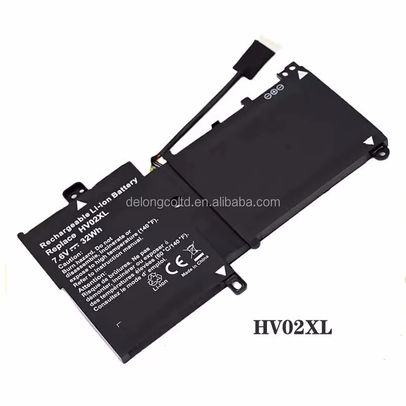 7.6v/32wh HV02XL Battery for HP Pavilion X360 - Reliable Power