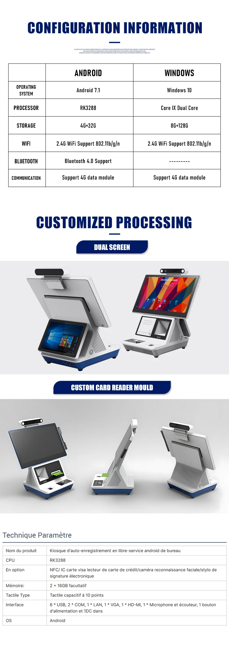 Desktop Automatic Checking Machine Smart Home Hospital Church Hotel ...