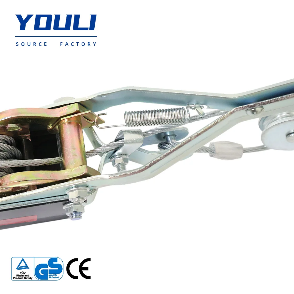 Alibaba.com: Factory Direct Supply Hand Ratchet Wire Rope Underground ...