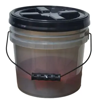 Car Wash Bucket 3.5 Gallon &5 Gallon Plastic Bucket/pail With Dust ...
