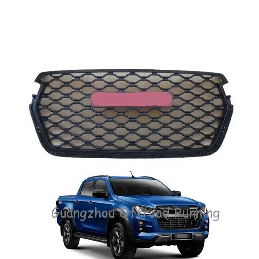 Car Front Grill For Dmax 2020 Auto Front Grille 4x4 Front Bumper Grille ...