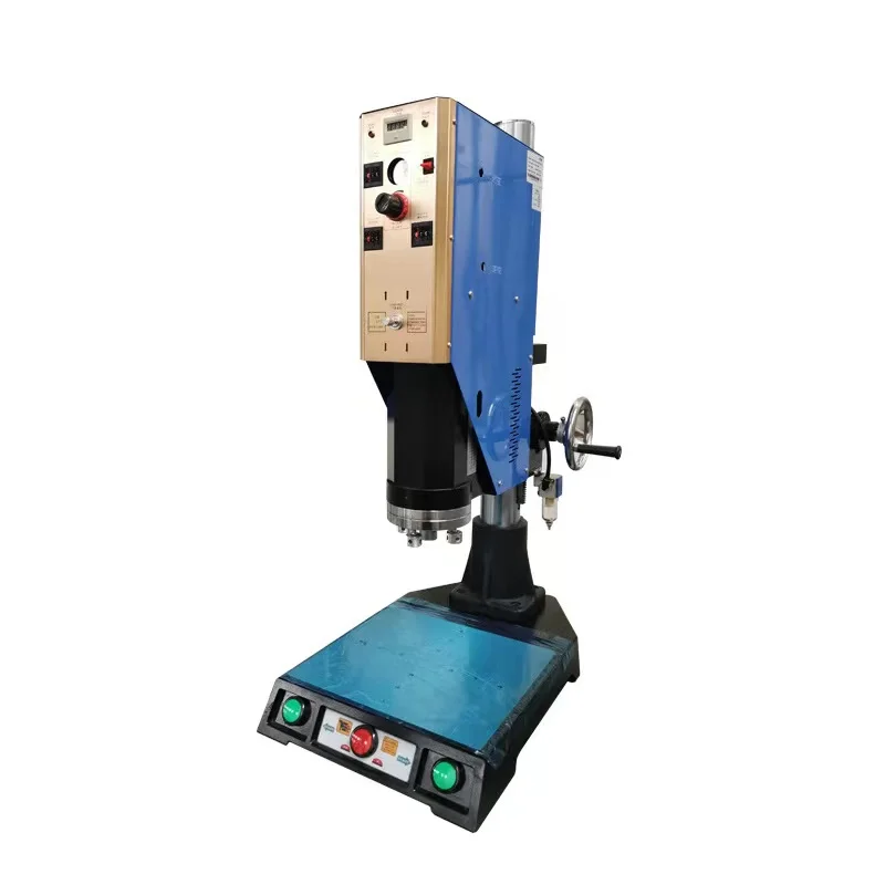 Ribbon Lanyard Ultrasonic Welding Machine - 20KHZ