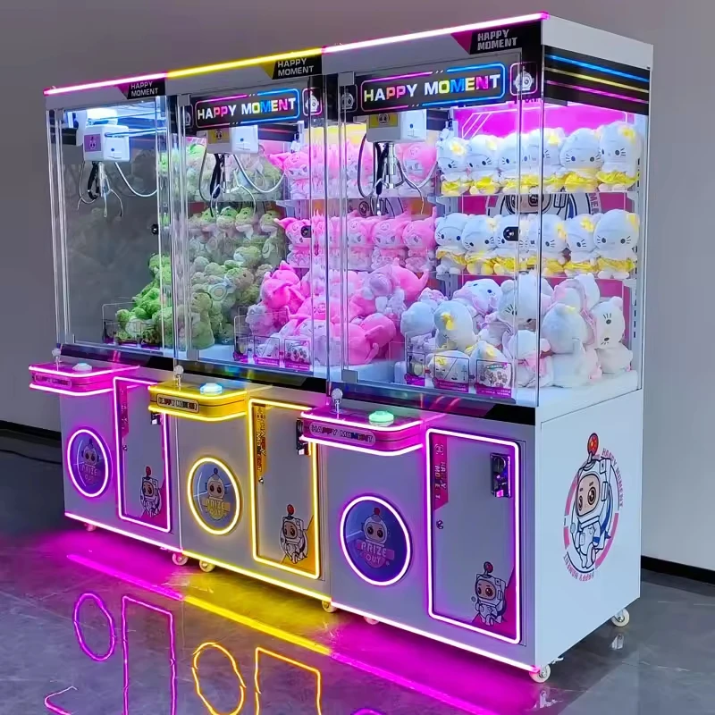 Claw Machine Picker Arcade Toronto Name Randomizer LOGO Shop Design ...