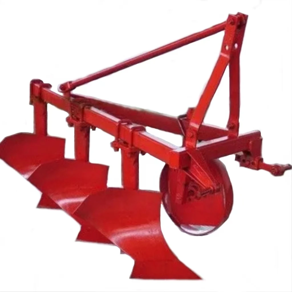 4WD Mini Agricultural Farm Tractor Implements Tillage Machinery
