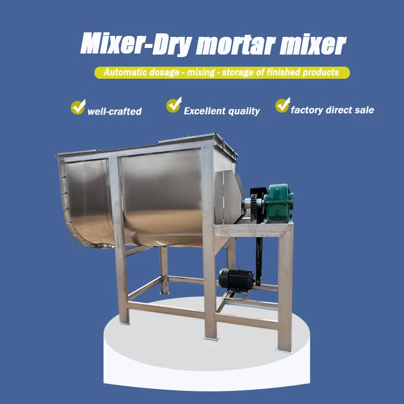 Double Screw Belt Mixer Powder Mixer Powder Mixing Machine ...