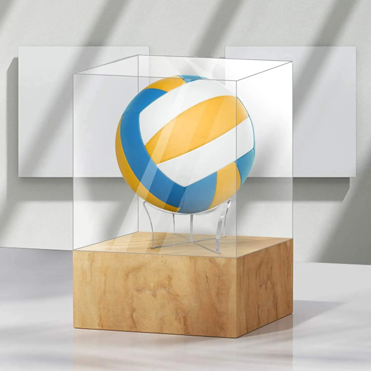 Acrylic Ball Stand - Clear Ball Display Stand Holder