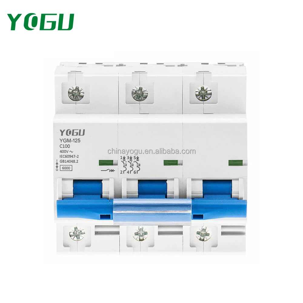 Yogu Dx3 Ac22a 240v 415v Dx3-is 2p 40a Isolator Switch - Buy Rccb ...