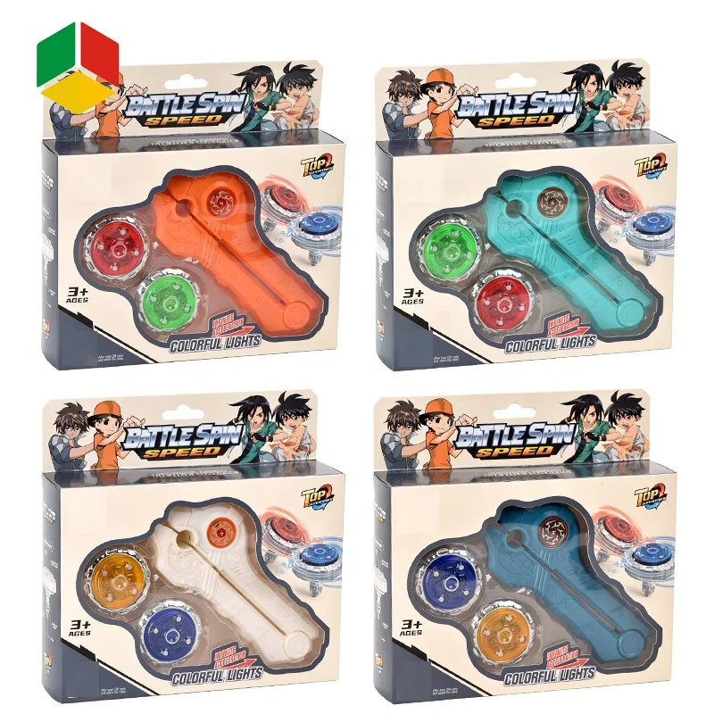 Qs Toys Plastic Spinning Top Battling Top Fighting Toy With Arena New ...