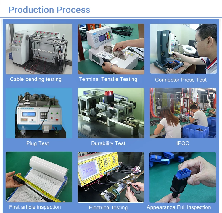 Automotive Digital Circuit Test Cables Universal Test Wire Multi ...