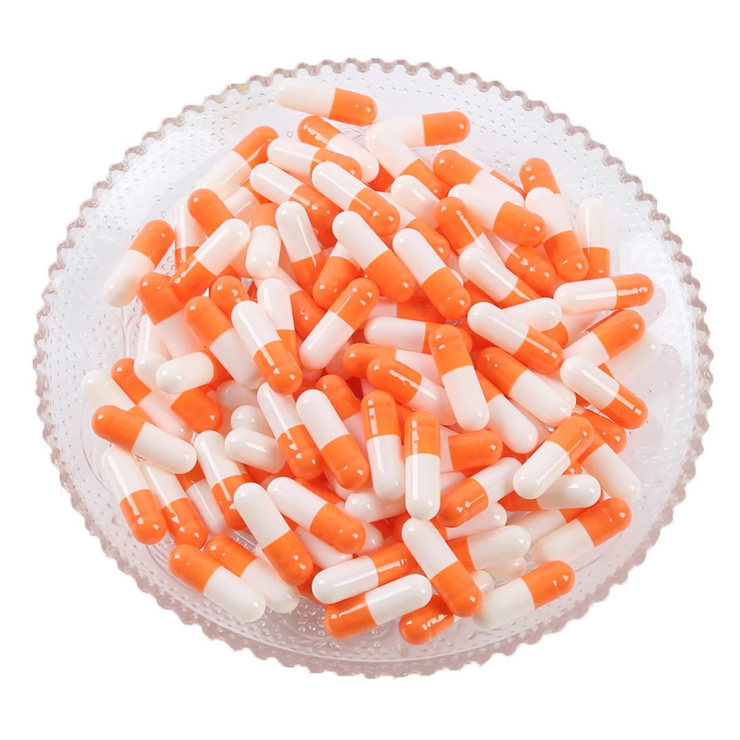 Oem Customization Any Color Empty Gelatin Capsules Hard Gelatin ...